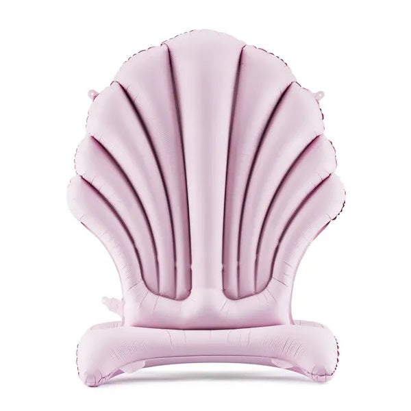 Giant Standing Pink Shell Balloon (air fill only) – Ruby Rabbit