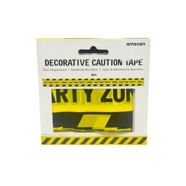 Caution Construction Tape (6m) – Ruby Rabbit