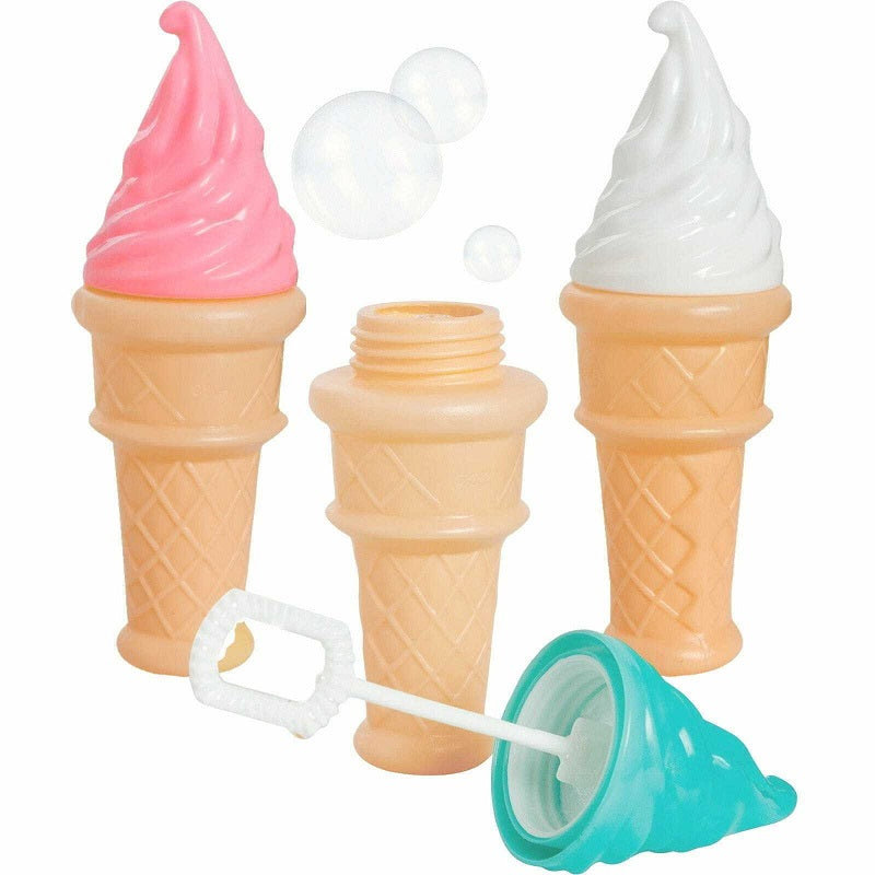 Ice Cream Bubble Wands (3 pack) – Ruby Rabbit