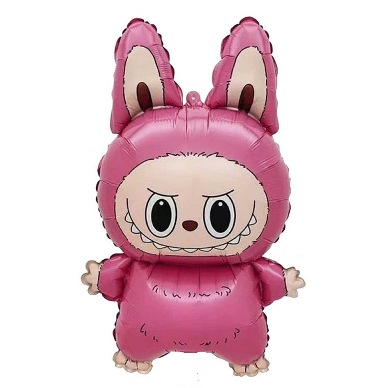 Labubu Pink Balloon (air fill only) – Ruby Rabbit