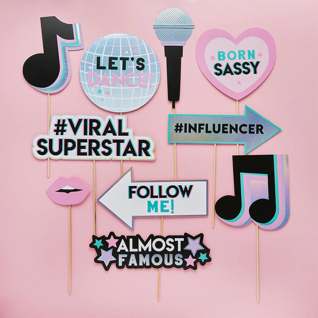 Let's Dance Photo Props – Ruby Rabbit