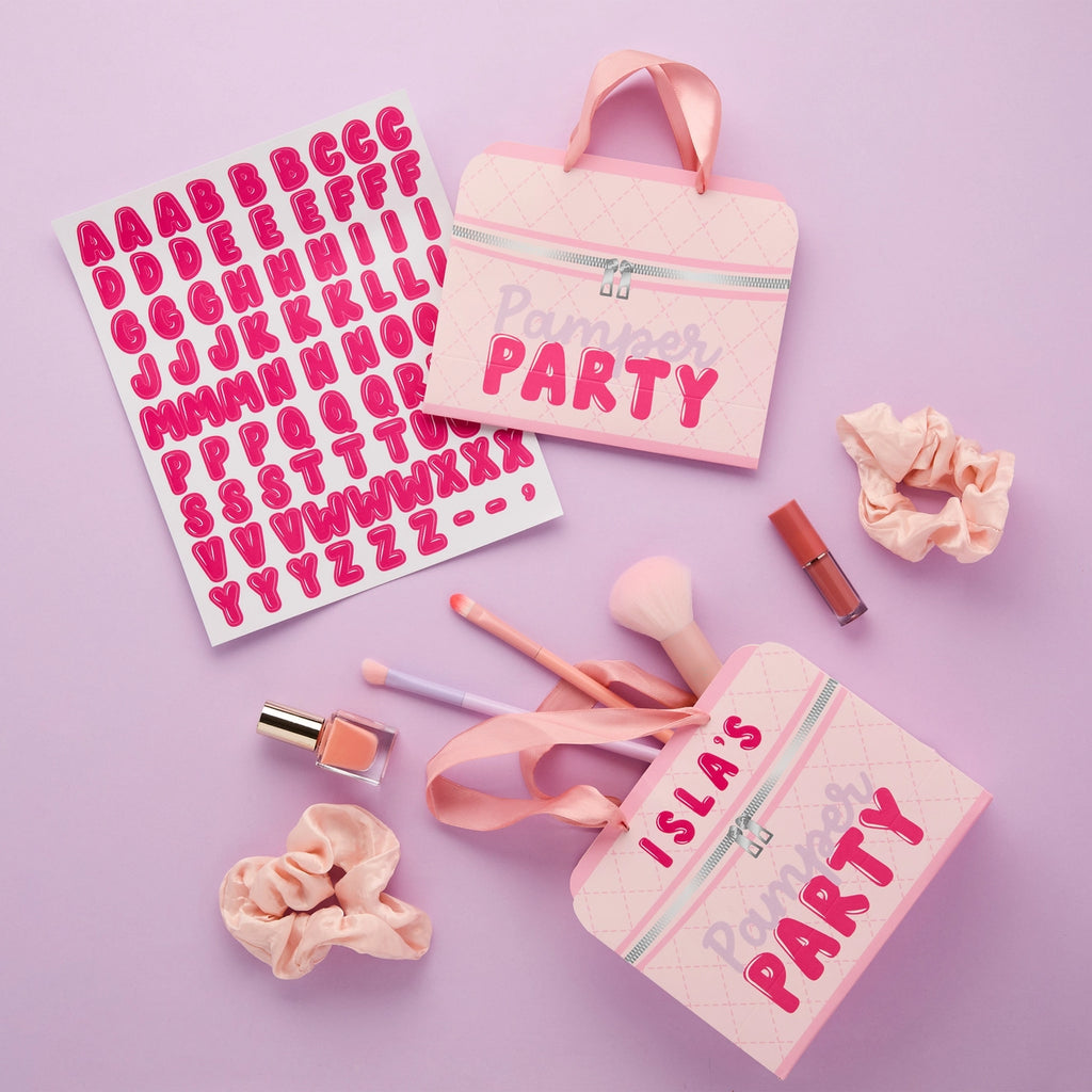 Customisable Pamper Party Bags (5 pack) – Ruby Rabbit