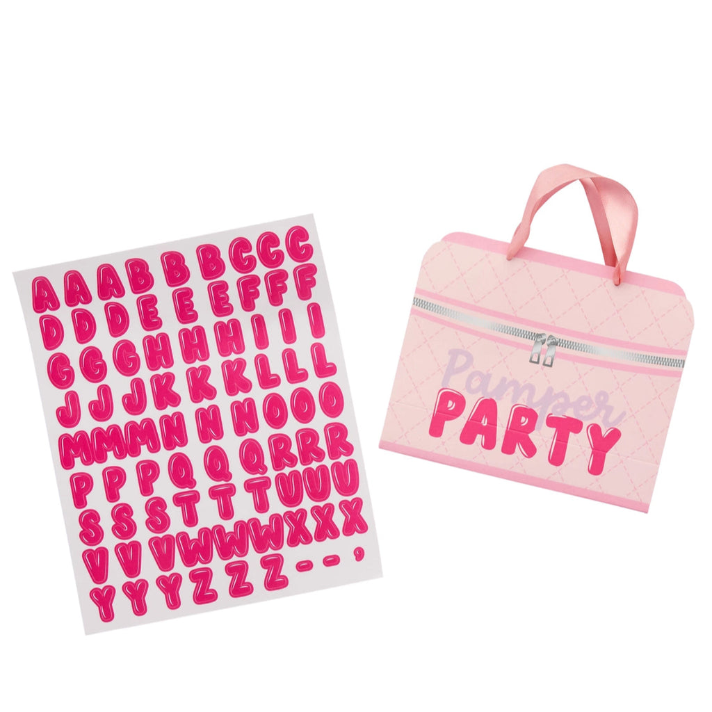 Customisable Pamper Party Bags (5 pack) – Ruby Rabbit