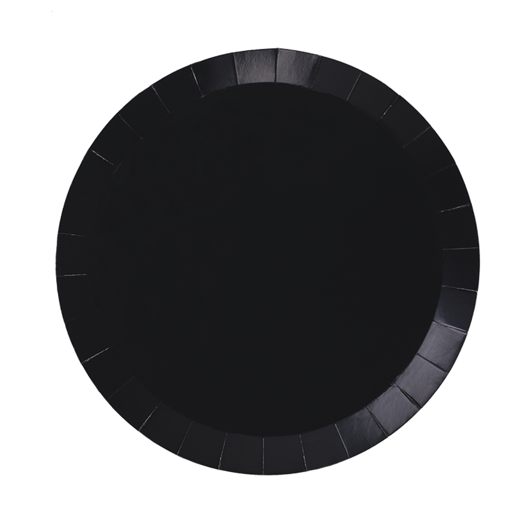 Black Dinner Plates (20 pack) – Ruby Rabbit