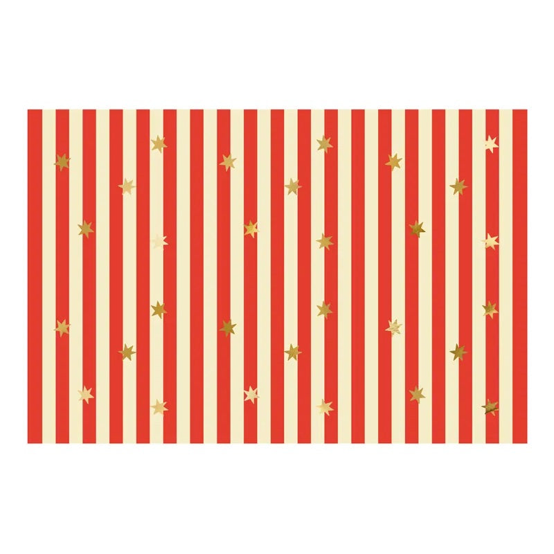 Stars & Stripes Paper Tablecloth – Ruby Rabbit