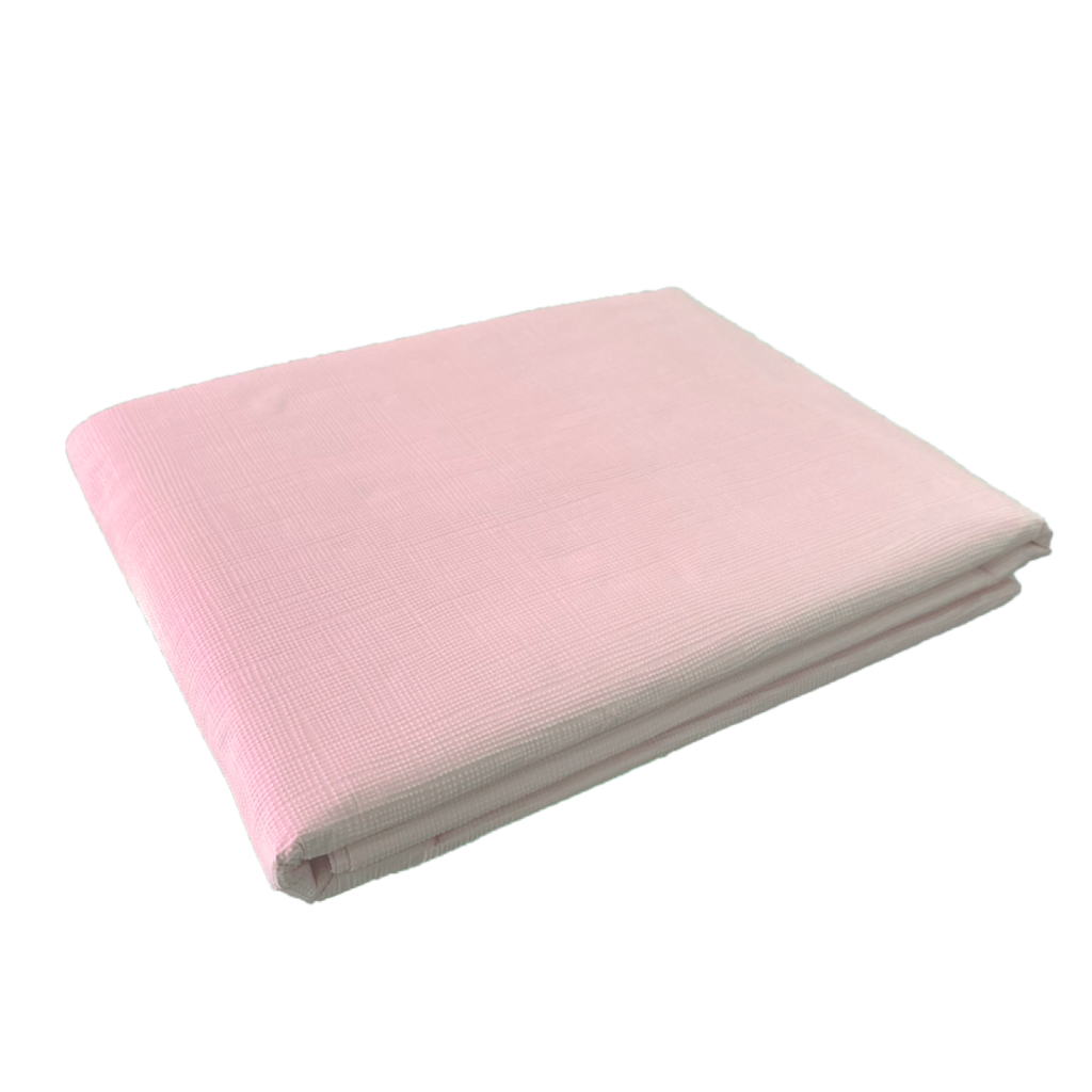 Pastel Pink Luxe Paper Tablecover – Ruby Rabbit
