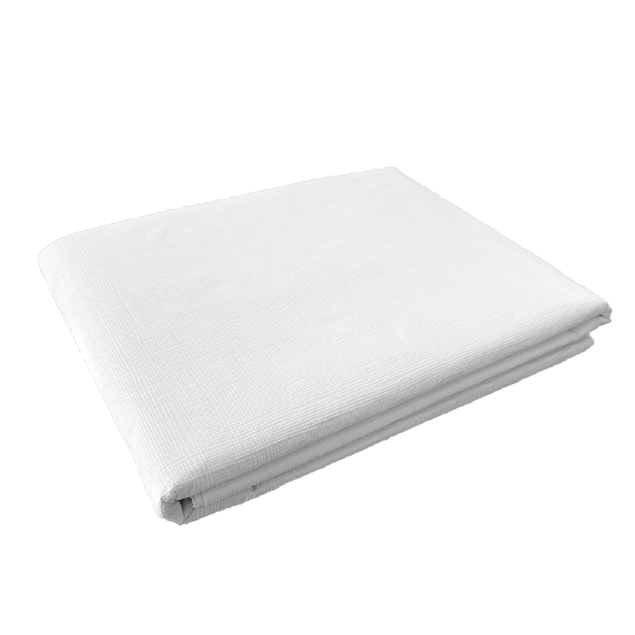 White Luxe Paper Tablecover – Ruby Rabbit