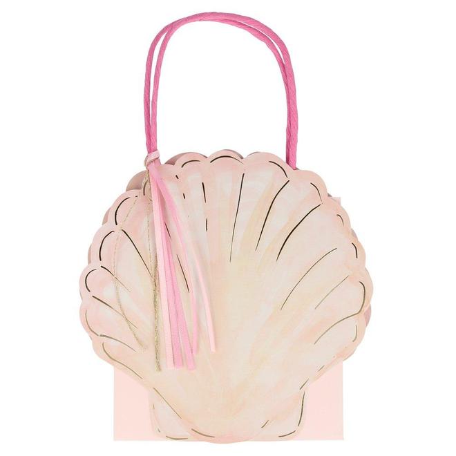 Mermaid Shell Party Bags (8 pack) – Ruby Rabbit