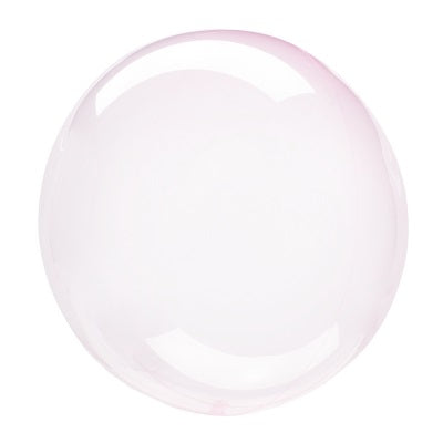 Crystal Clearz Light Pink Balloon – Ruby Rabbit