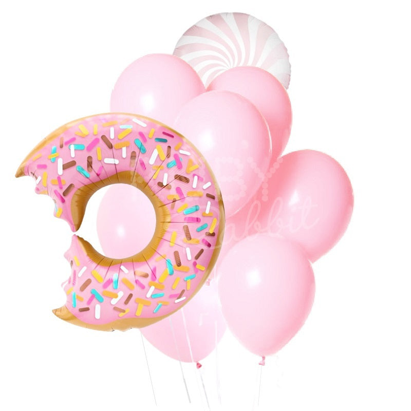 Donut Balloon Bouquet – Ruby Rabbit