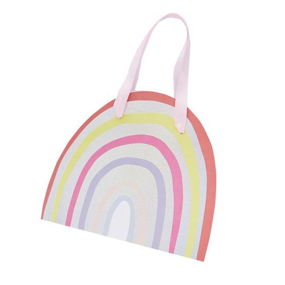 Rainbow Party Favour Bags (5 pack) – Ruby Rabbit