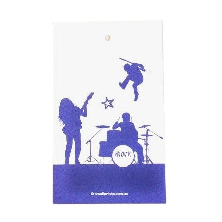 Rock On Party Bag Tags – Ruby Rabbit