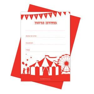 Roll Up Party Invitations – Ruby Rabbit