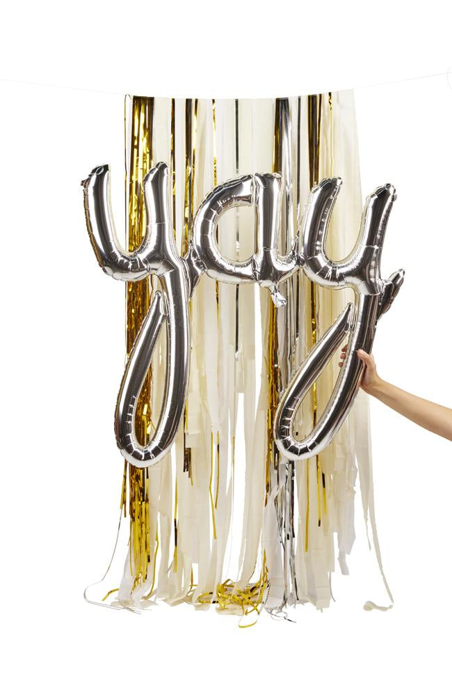 Metallic Shimmer Streamer Set – Ruby Rabbit