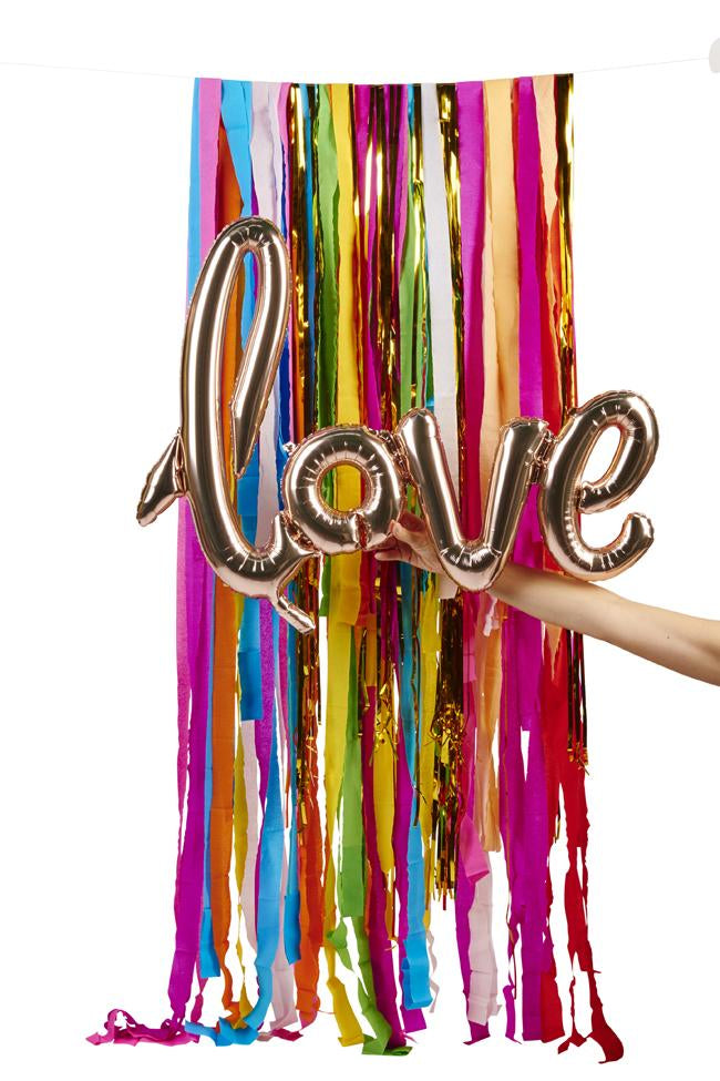 Rainbow Streamer Set – Ruby Rabbit