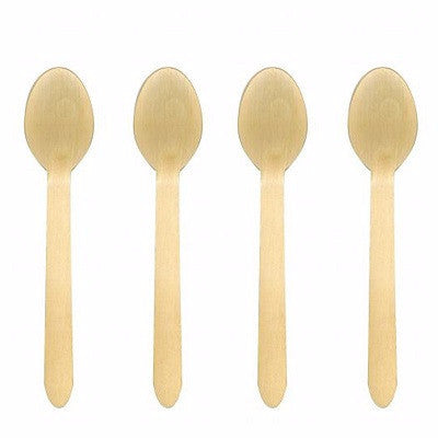 Wooden Spoons (25 pack) – Ruby Rabbit